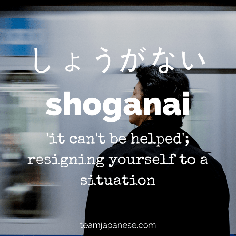 24 Beautiful and Untranslatable Japanese Words - Team Japanese