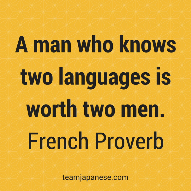 33 Inspirational Quotes About Language Learning - Team Japanese