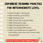 FREE Websites for Japanese Reading Practice (At Every Level) - Team ...