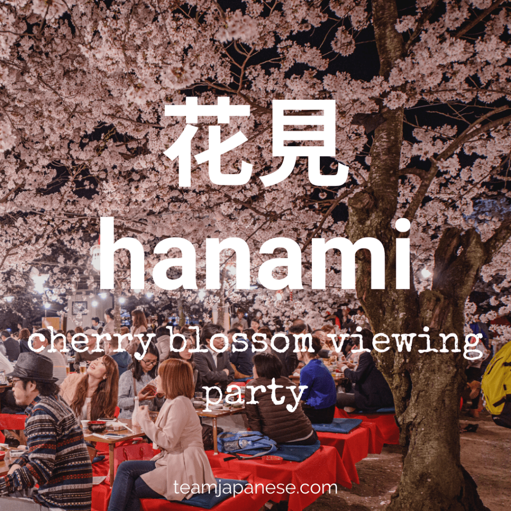 16+ Essential Japanese Words for Spring - Team Japanese