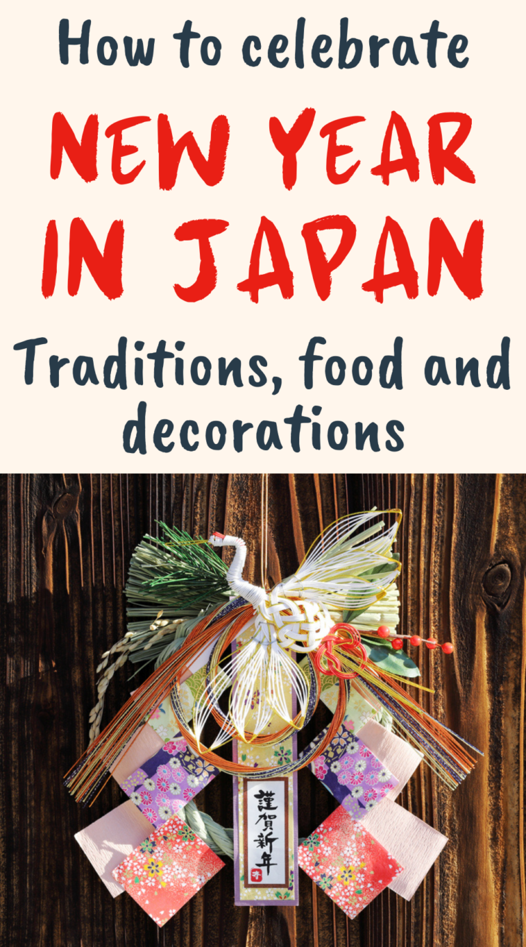 New Year in Japan: Traditions, Food and Celebrations - Team Japanese