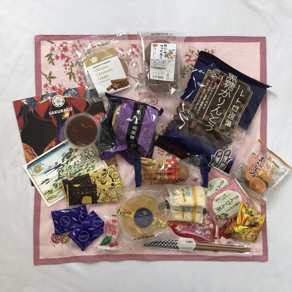 Sakuraco Box Review: Traditional Japanese Treats to Try at Home - Team ...