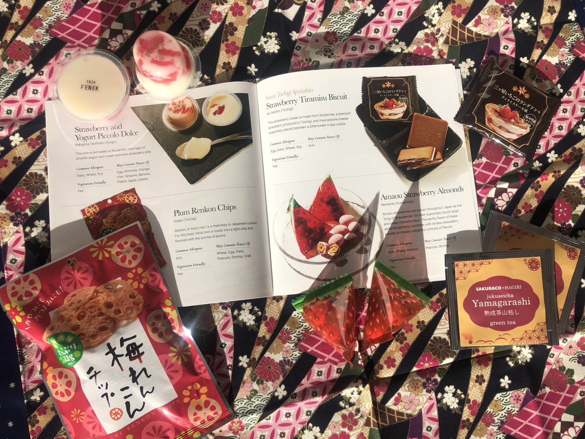 Sakuraco Traditional Japanese Snack Box: Peek Inside! [December 2022 ...