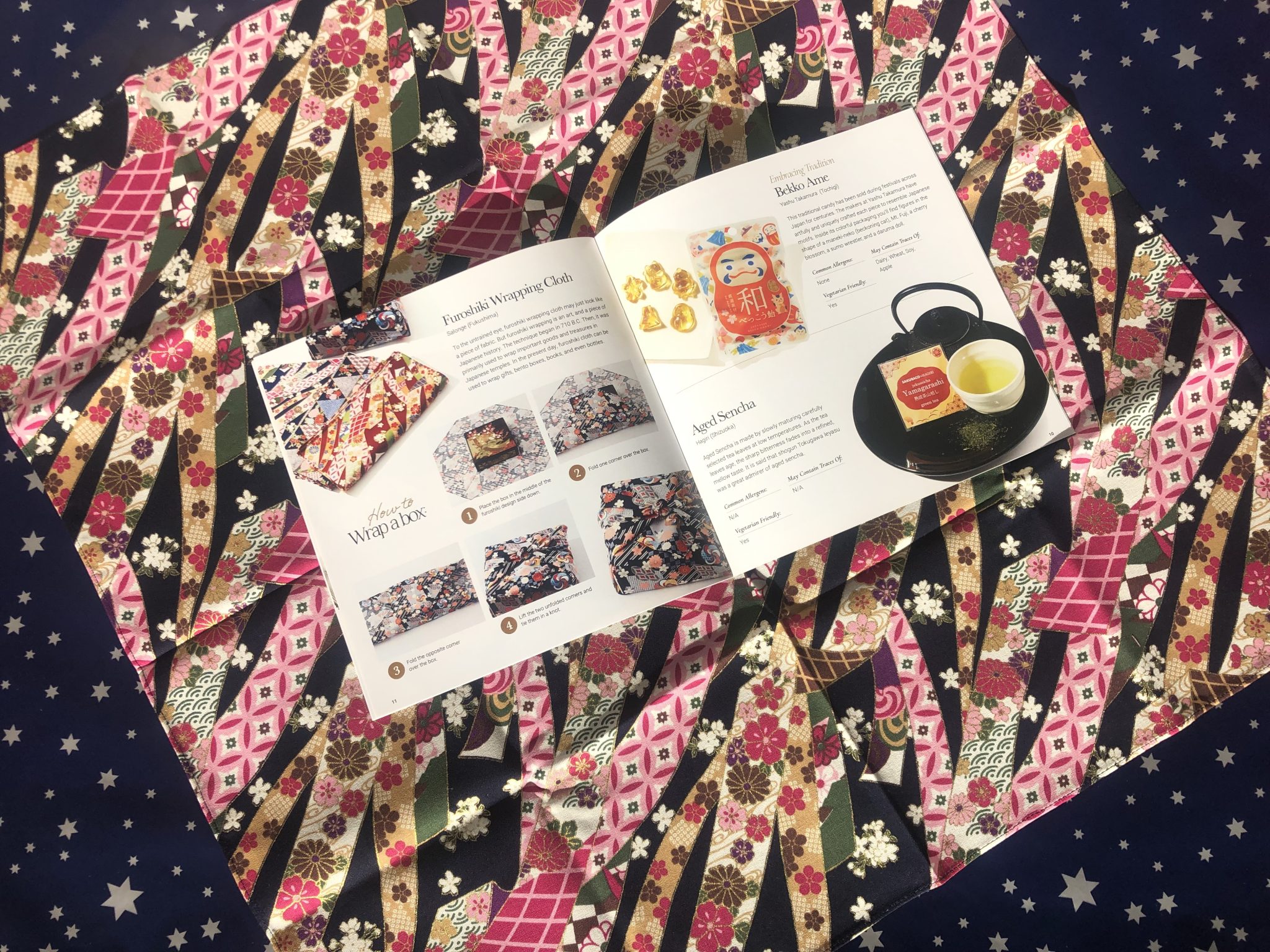 Sakuraco Traditional Japanese Snack Box: Peek Inside! [December 2022 ...