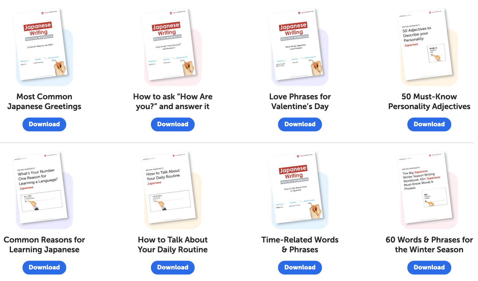 Japanese Writing Practice: Ultimate List of Resources for Every Level ...