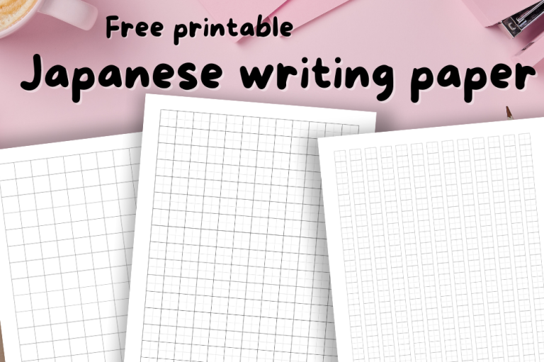 Japanese Writing Practice: Ultimate List of Resources for Every Level ...