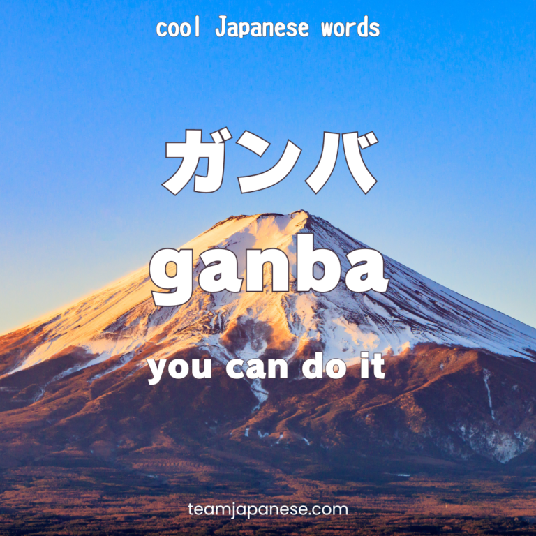 20+ Cool Japanese Words you Won't Learn at School - Team Japanese