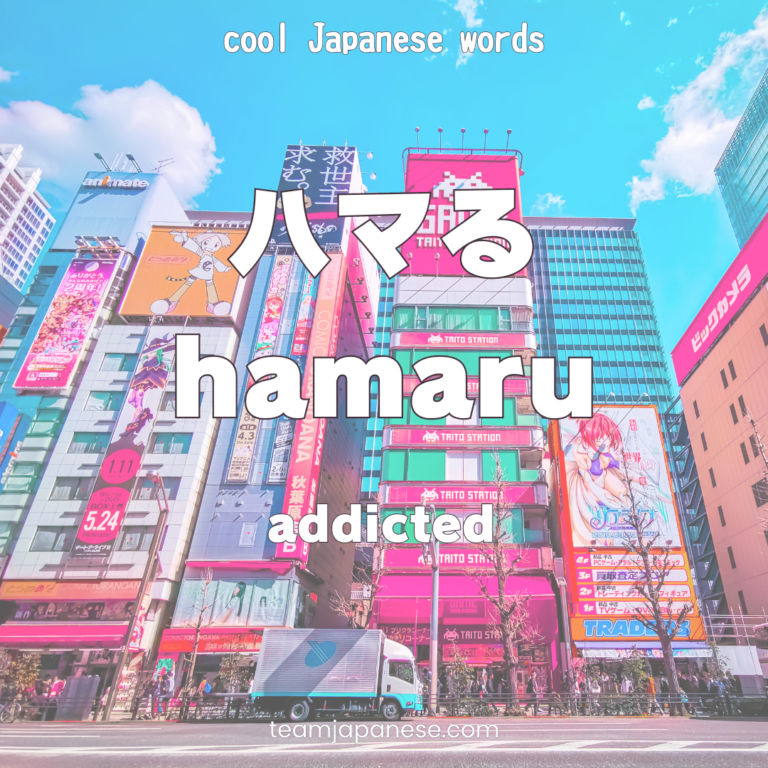 20+ Cool Japanese Words you Won't Learn at School - Team Japanese