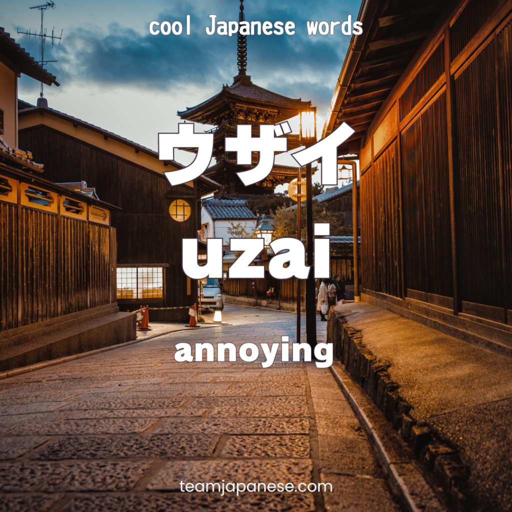 20+ Cool Japanese Words you Won't Learn at School - Team Japanese