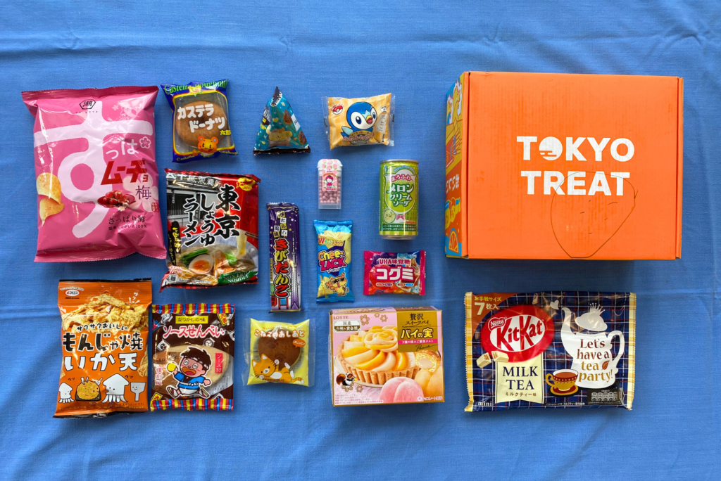 Cool and Cute Japanese Snacks with Tokyo Treat Box (June 2024 Review ...