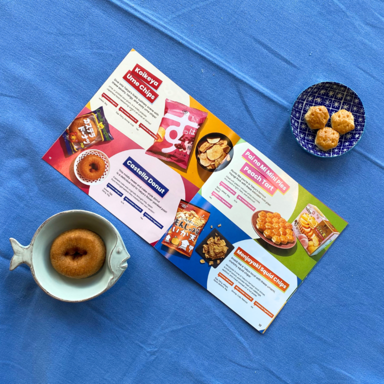 Cool and Cute Japanese Snacks with Tokyo Treat Box (June 2024 Review ...