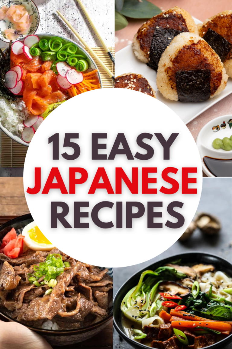 15 Easy Japanese Recipe Ideas for Dinner Tonight! - Team Japanese