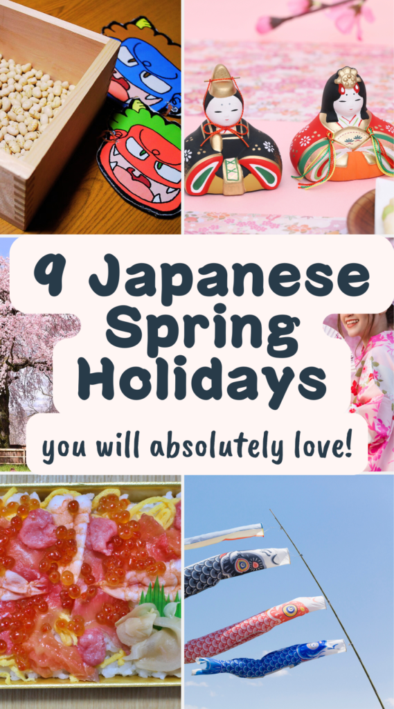 Spring in Japan: Japanese Spring Festivals and Traditions you Need to ...