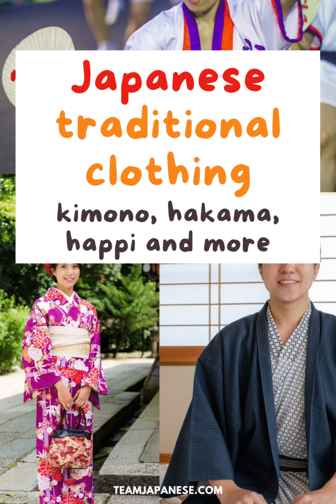 Your Complete Guide to Traditional Japanese Clothing: Kimono, Yukata ...