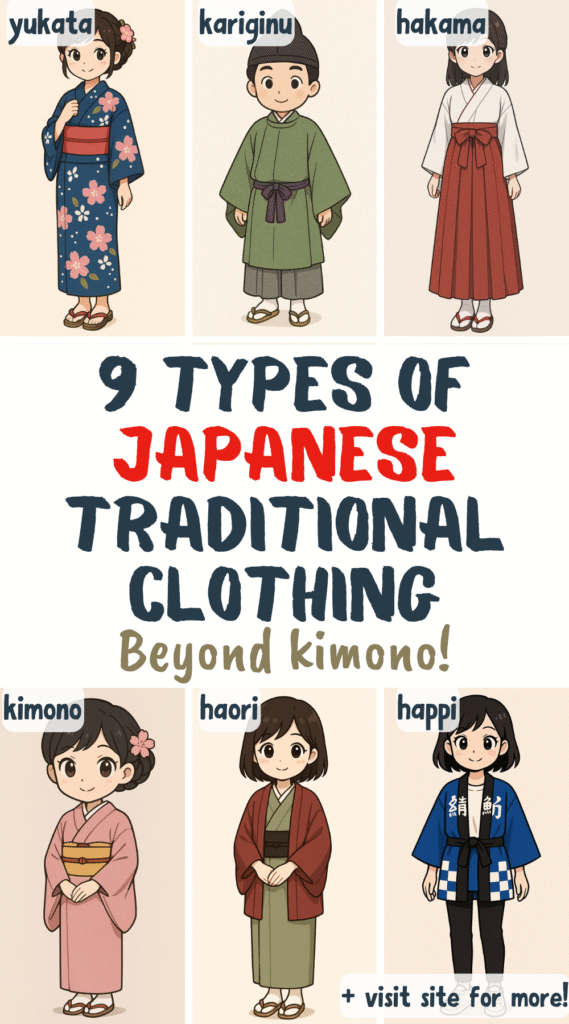 Your Complete Guide to Traditional Japanese Clothing: Kimono, Yukata ...