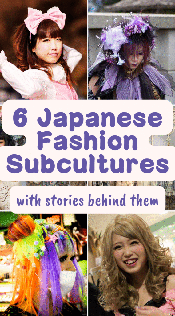 Japan's Wildest Fashion Styles and Subcultures (and the Stories Behind ...