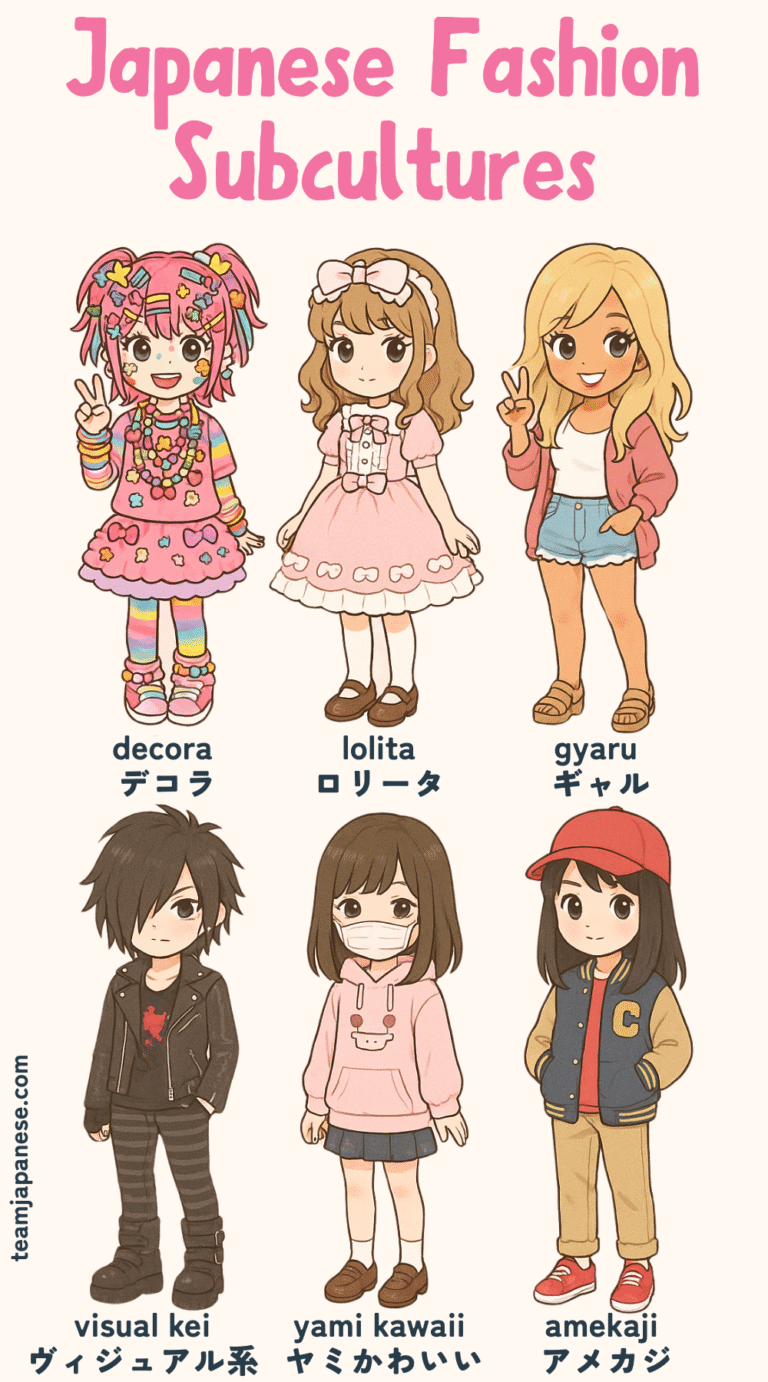 Japan's Wildest Fashion Styles and Subcultures (and the Stories Behind ...