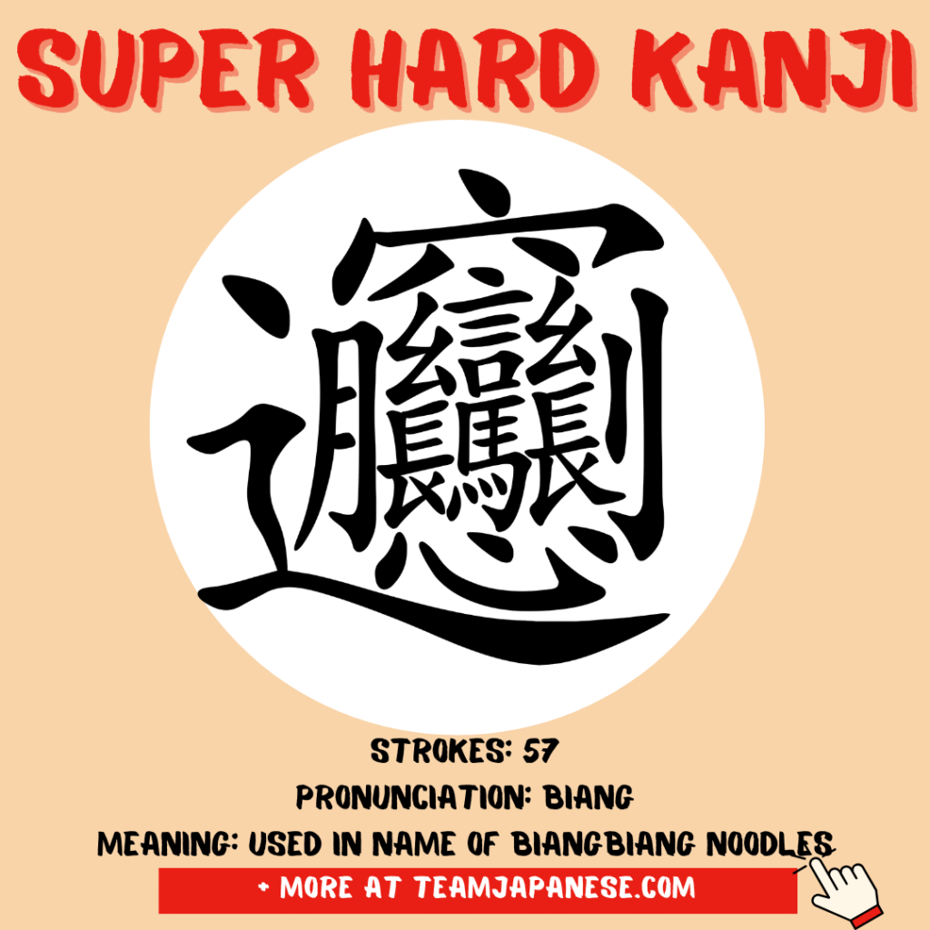The Most Fiendish Japanese Kanji That Will Break Your Brain - Team Japanese