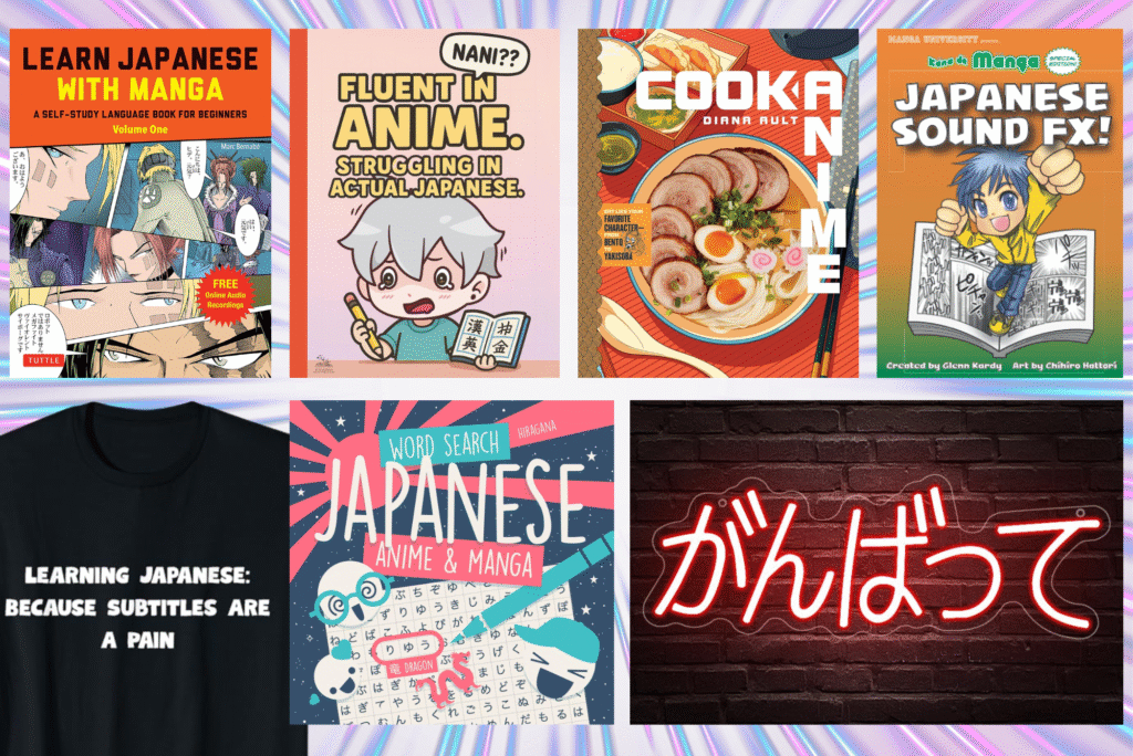 Gift Ideas For Anime Fans Who Want To Understand Japanese Without