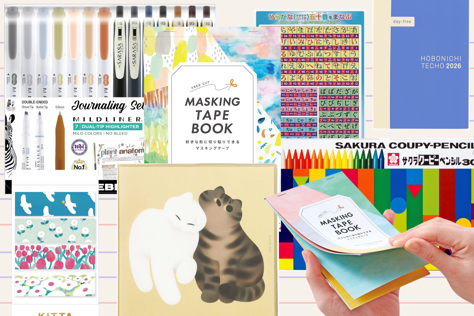 Top Japanese Stationery Gifts for Japanese Learners Who Live for Pens ...
