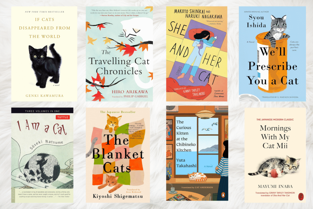 9 Charming Japanese Books About Cats to Curl Up With - Team Japanese