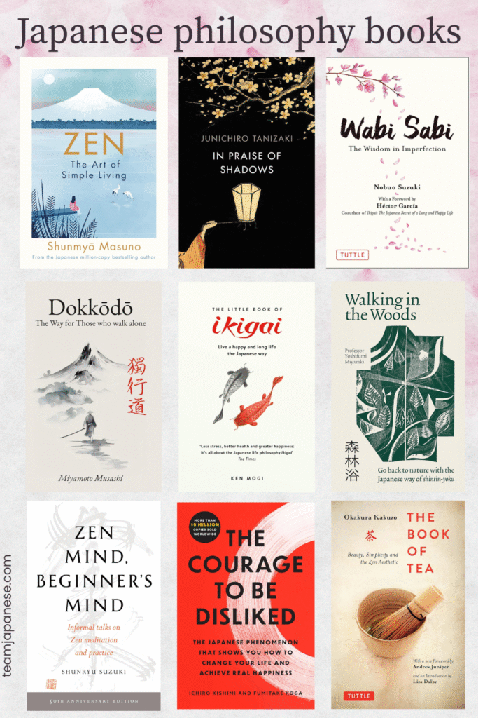 9 Inspiring Japanese Philosophy Books For A Simpler, Happier Life ...