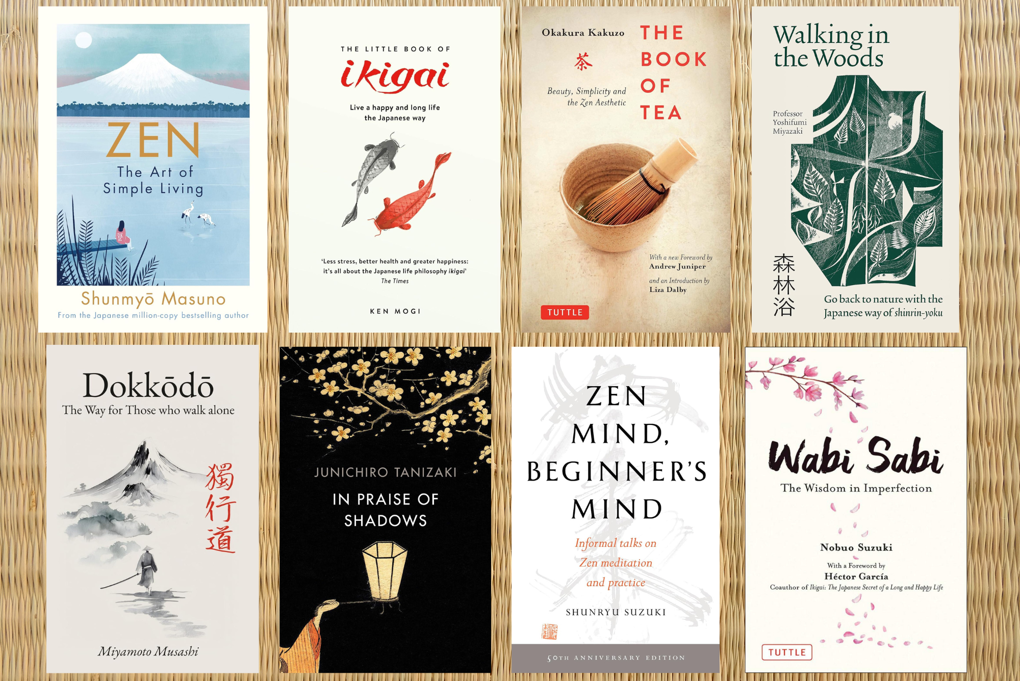 9 Inspiring Japanese Philosophy Books For A Simpler, Happier Life ...