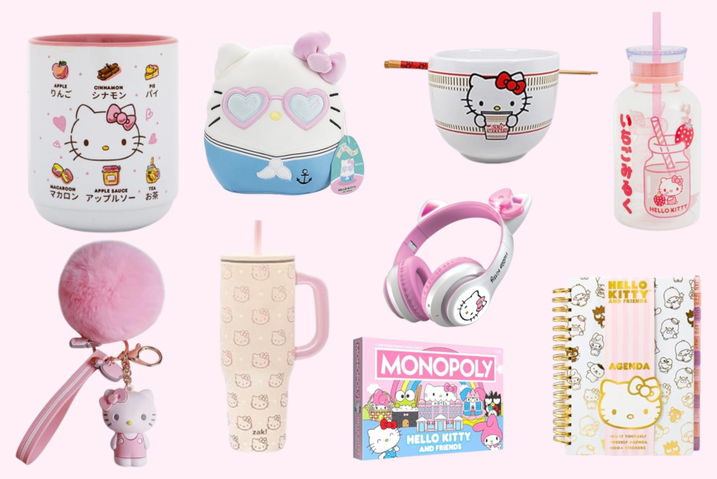 11 Hello Kitty Gift Ideas that are Just Too Cute - Team Japanese
