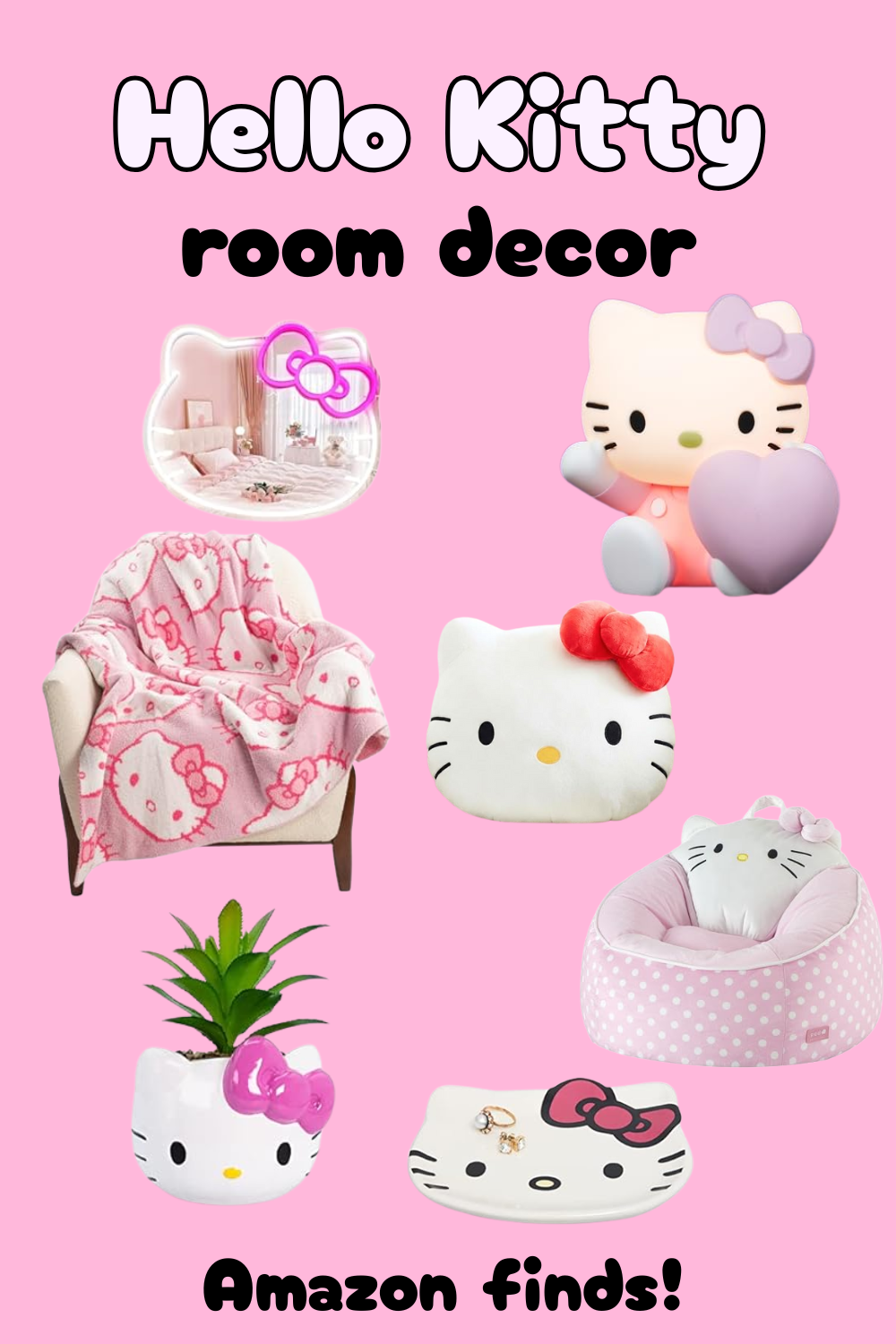 9 Best Hello Kitty Room Decor Finds for Fans of All Ages - Team Japanese