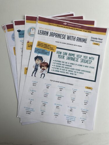 Free Japanese Cheat Sheets – 30+ Printable PDF Study Guides - Team Japanese